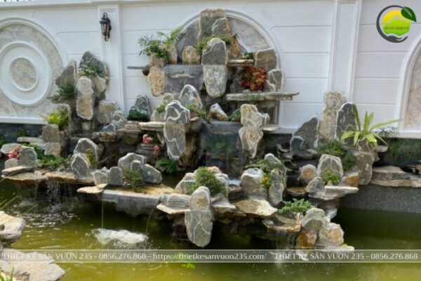 30+ mẫu thiết kế non bộ sân vườn đơn giản nhưng cực độc đáo